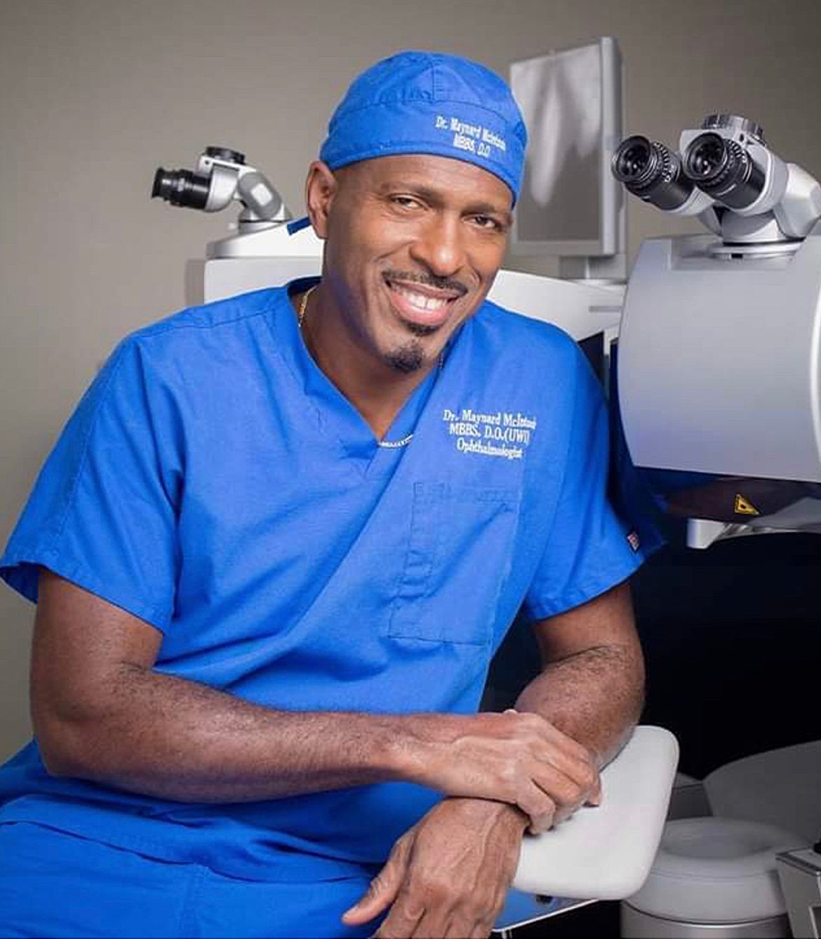 Ophthalmic Suites | Advanced Eye Care in Kingston, Jamaica